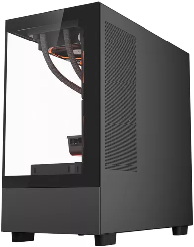 Carcasa Gaming 1STPLAYER MI5 Middle Tower ARGB Negru Tempered Glass M ...