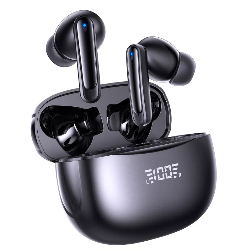 Casti wireless MAROVIO® TWS Bluetooth 5.3 + EDR+BLE+BR ENC anularea zgomotului CVC8.0 Noise ...