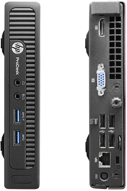 Mini PC Hp ProDesk 400 G1 Core I3-4160T 3.10 GHZ 8GB Ram SSD 120GB ...