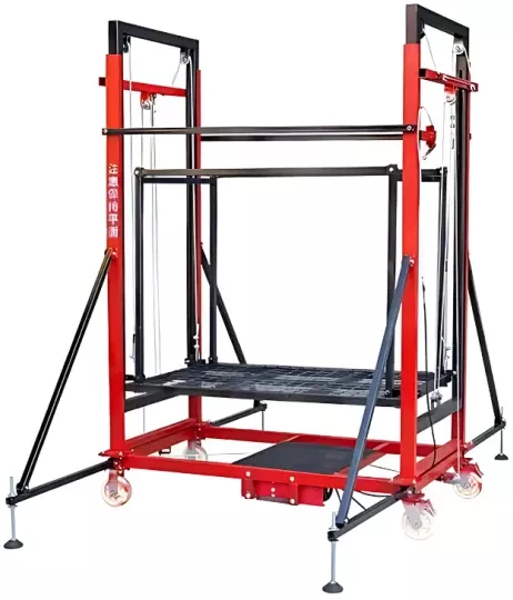 Schela cu motor 10m ridicare 300kg SCH10M - cel.ro