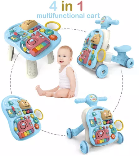 Antemergator 4in1 pentru copii Vichema® Centru de Activitati Panou de ...