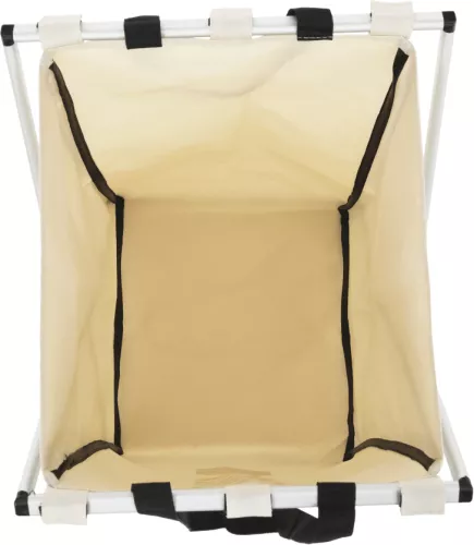 Cos rufe panza gri bej Laundry 39.5x58x37 cm 0000117825 - cel.ro