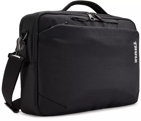 Geanta laptop Thule Subterra Laptop Bag 15.6 Black ta3204086 - cel.ro