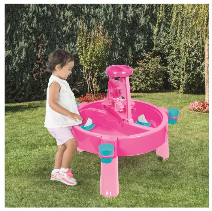 Masuta de joaca 3 in 1 - Water & sand roz MSTR - cel.ro