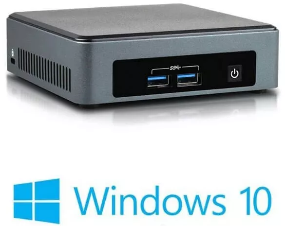 Mini PC Intel NUC NUC7i5DNK Intel i5-7300U 8GB DDR4 256GB SSD Win 10 ...