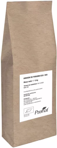 Amidon bio de porumb 5kg Pronat PRN13741 - cel.ro