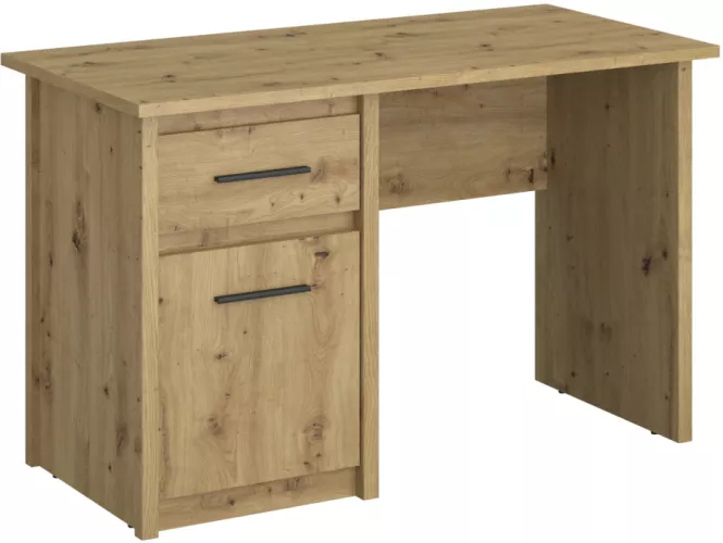 Birou PAL stejar artisan Airon 120x59.4x75.6 cm 0000374707 - cel.ro