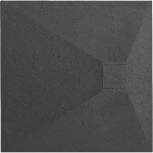 Cada de dus Magnum Black 90x90