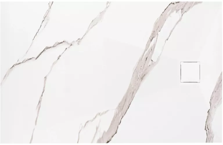 Cada de dus Magnum CARRARA WHITE 90x120 REA-K7006 - cel.ro
