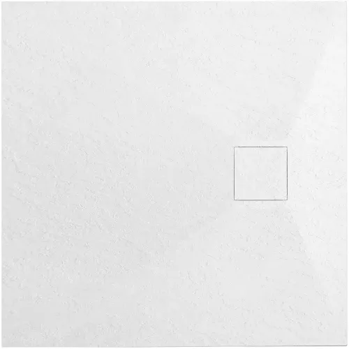 Cada de dus Magnum White 90x90 REA-K3338 - cel.ro