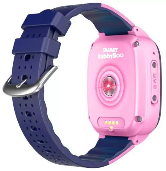 Ceas smartwatch pentru copii cu functie telefon Roz SMART TabbyBoo 4G 1 ...