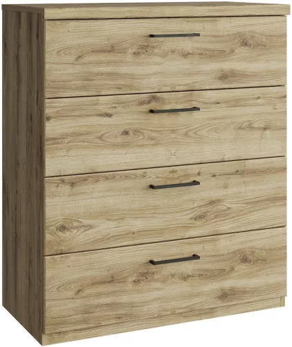 Comoda stejar navarra Dorsi 80.2x41x94.6 cm 0000358623 - cel.ro