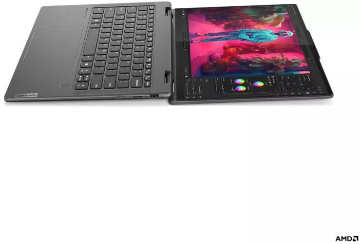 Laptop Lenovo Yoga 7 2-in-1 14AHP9 14& WUXGA 1920x1200 OLED 400nits ...