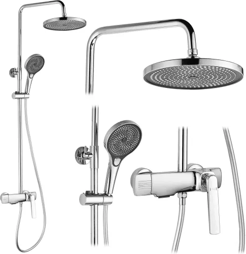 Set dus REA REBEL CHROME REA-P2415 - cel.ro