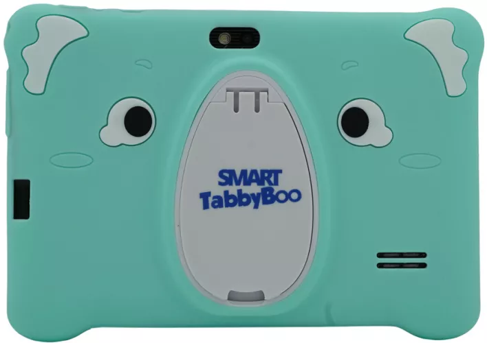 Tableta copii SMART TabbyBoo Koala KID 2025 Android 12 turcoaz Wi-Fi ...