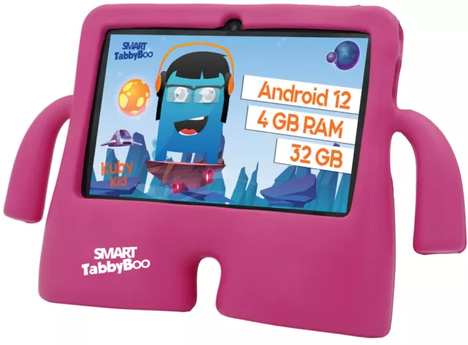 Tableta copii SMART TabbyBoo Kuby KID 2024 jocuri si activitati ...