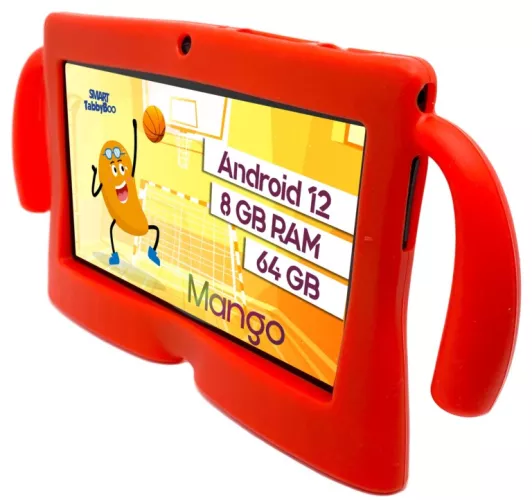 Tableta copii SMART TabbyBoo Mango PRO rosu ecran 7&rdquo IPS 1000 ...