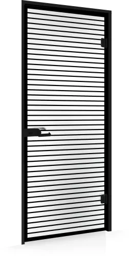 Usa batanta Studio Black model Moris negru pentru gol 90x198 cm cu toc ...
