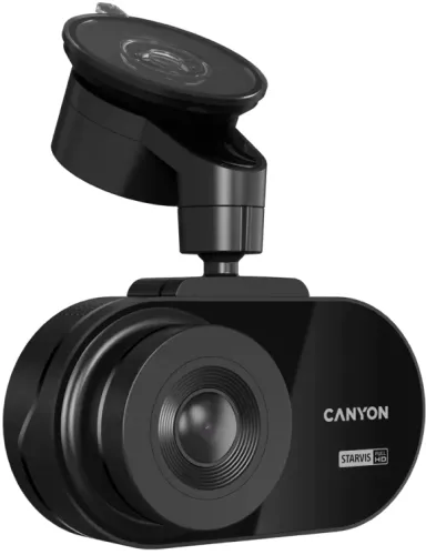 Camera Auto Canyon DVR10 FullHD 1080p Wi-Fi Black