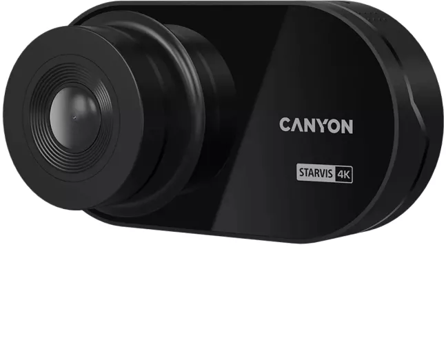 Camera Auto Canyon DVR40 UltraHD 4K 2160p Wi-Fi Black CND-DVR40 - cel.ro