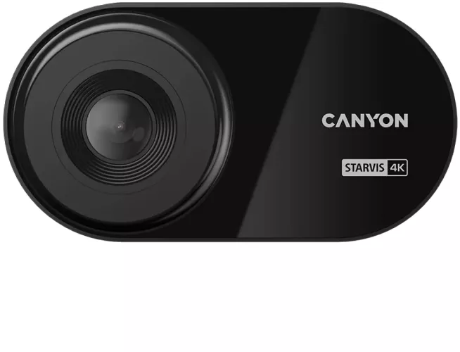 Camera Auto Canyon DVR40 UltraHD 4K 2160p Wi-Fi Black CND-DVR40 - cel.ro