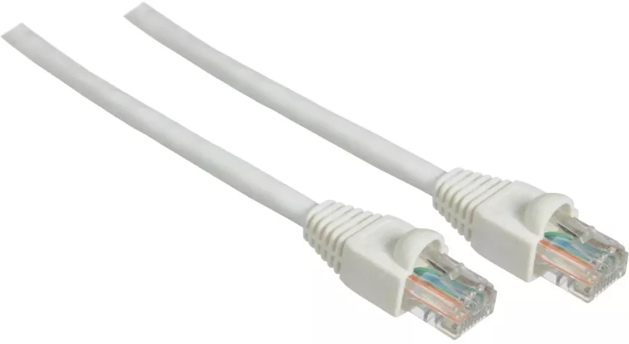 Cablu internet UTP cu mufe 20 metri ALB byxl_285564539 - cel.ro
