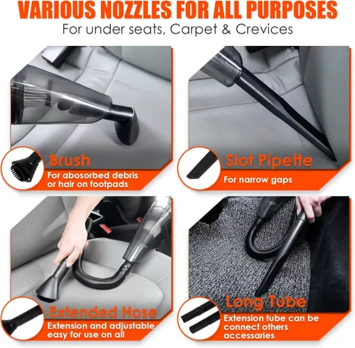 Set Curatare Auto 21 de piese Detailing Auto Interior si Exterior ...