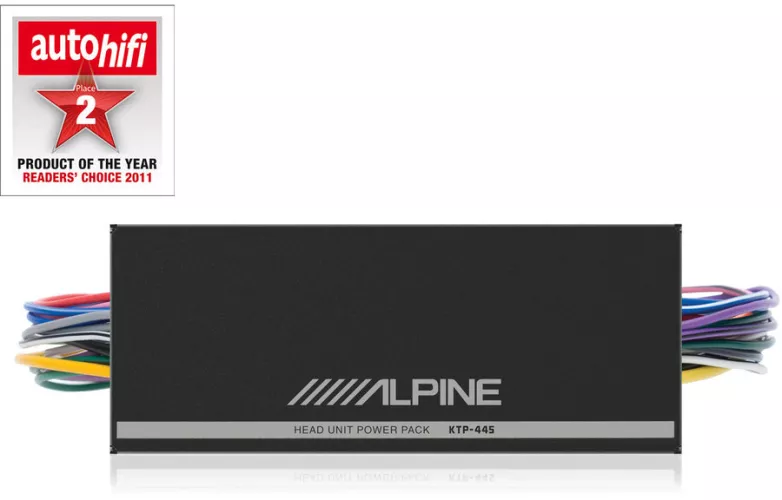 Amplificator Auto Alpine KTP-445 4 x 100W MAX 4 x 45W RMS KTP-445 - cel.ro