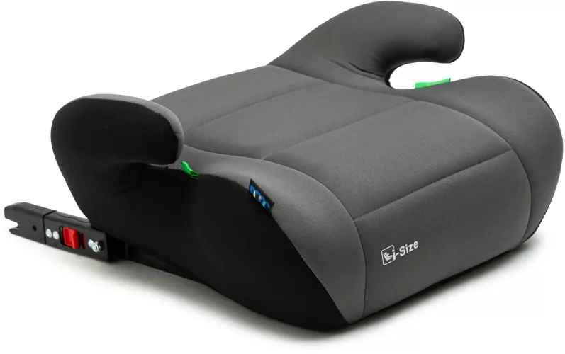 Inaltator auto Juju Jazzy Booster i-Size ISOFIX Negru-Gri JU1200-ECISX ...