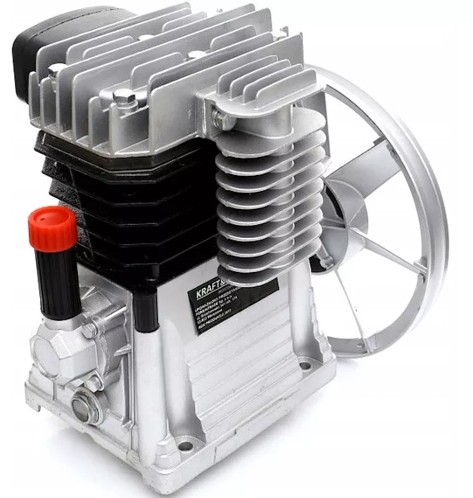 Cap compresor de aer 2 pistoane 700L/min KraftProfesional KD1493 ...