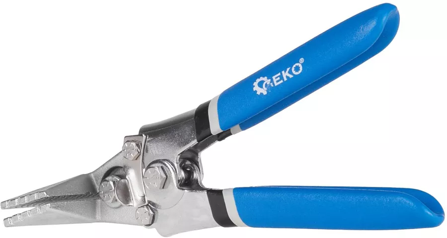 Cleste pentru indoit tabla 80 x 35 mm Geko G01669A G01669A - cel.ro