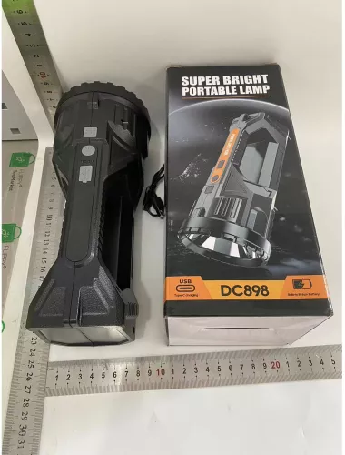 Lanterna LED USB Flippy incarcare viata lunga lumina puternica de mana ...