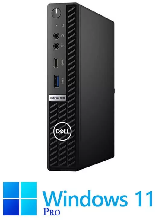 Mini PC Dell OptiPlex 5080 Hexa Core i5-10500T 16GB 256GB SSD Win 11 ...