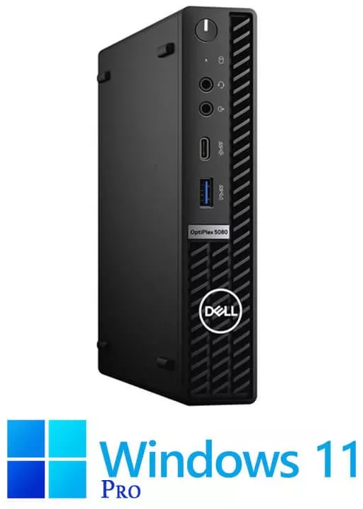 Mini PC Dell OptiPlex 5080 Hexa Core i5-10500T 16GB DDR4 1TB SSD Win 11 ...