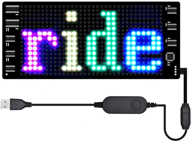 Panou LED Flexibil Programabil CD-0006 - cel.ro