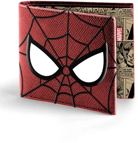 Portofel pentru copii Spiderman Chibi Multicolor 12 x 12 x 2 cm 9xno ...