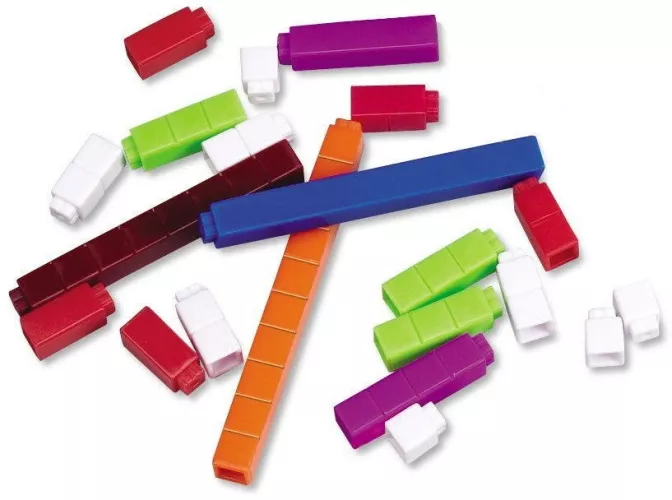 Riglete matematice interconectabile Cuisenaire® LER7480 - cel.ro