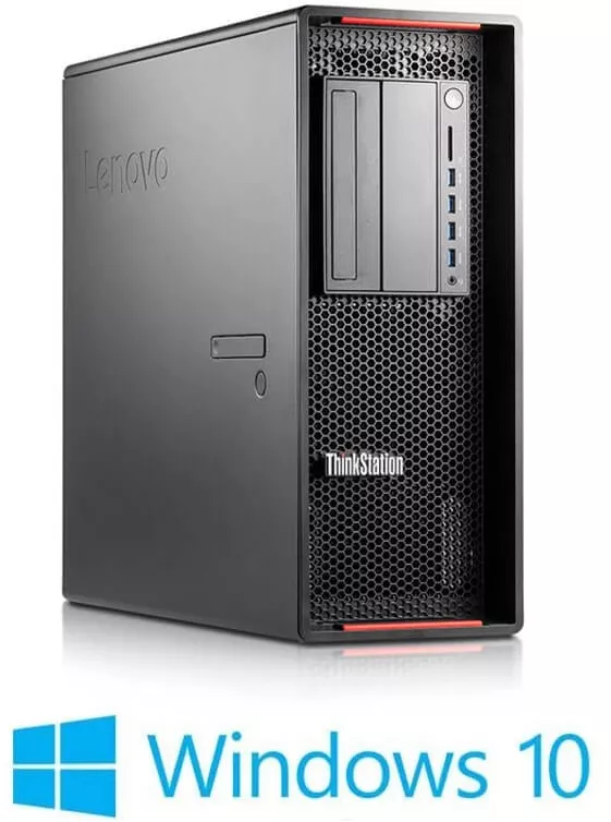 Workstation Lenovo P510 E5-2680 v4 14-Core SSD Quadro K2200 4GB Win 10 ...