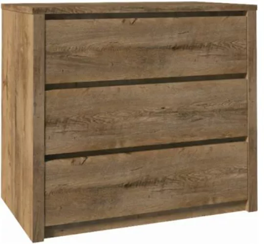 Comoda PAL stejar lefkas Montana 90x43x80 cm 0000368666 - cel.ro