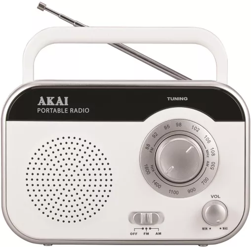 Radio Portabil Akai PR003A-410 Alb PR003A-410/W - cel.ro