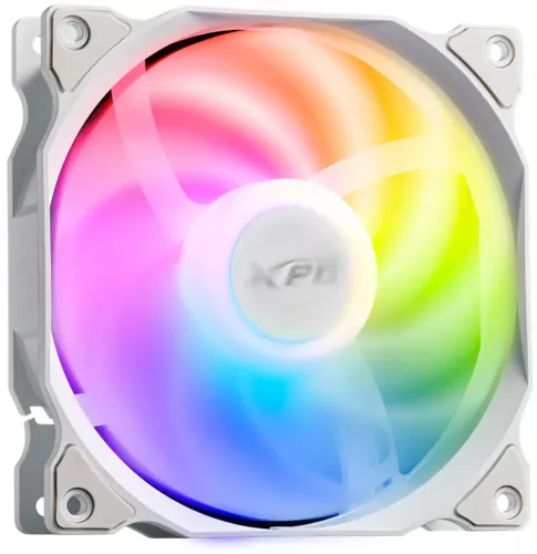 Ventilator PC XPG Vento 120 ARGB PWM 120mm Alb VEXPVENTO120WHPWM - cel.ro