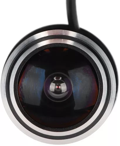 Camera video WiFi in vizorul usii cu microfon unghi 140° Full HD - cel.ro