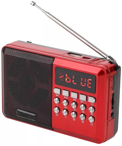 Radio portabil QFM200 AUX BT FM USB MRKT11464 - cel.ro