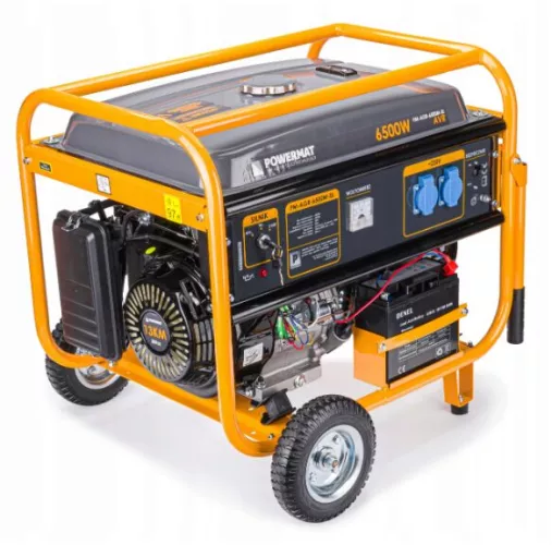 Generator curent electric 6500 W 6 5 KW 220 V Pornire la Cheie Automata ...