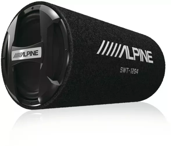 Pachet Alpine SWT-12S4 Subwoofer tub 30cm + BBX-T600 Amplificator auto ...