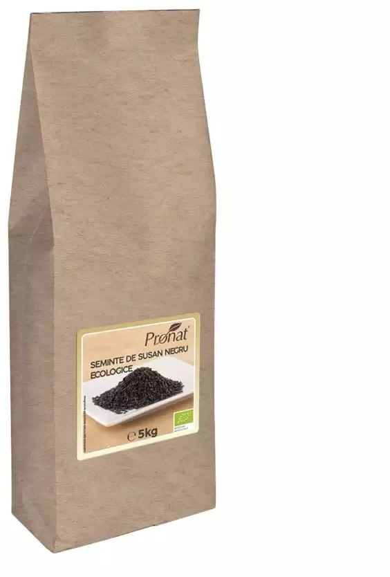 Seminte de susan negru bio 5kg Pronat PRN13734 - cel.ro