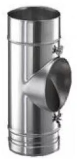 Teava tubulara in T pentru conectare 90° diametru 150mm 106531 106531 ...