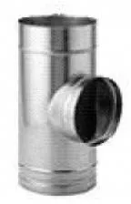 Teava tubulara in T Schiedel Prima Plus diametru 160 mm 106545 106545 ...