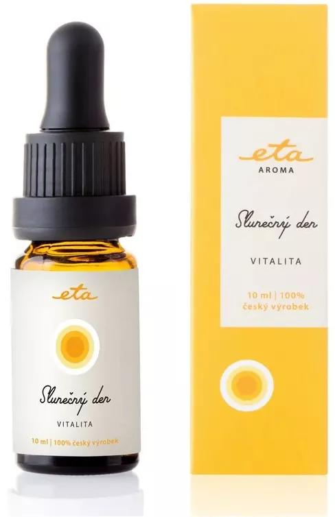 Ulei Esential ETA Sunny day 0833 90010 10 ml aromoterapie combinatie de