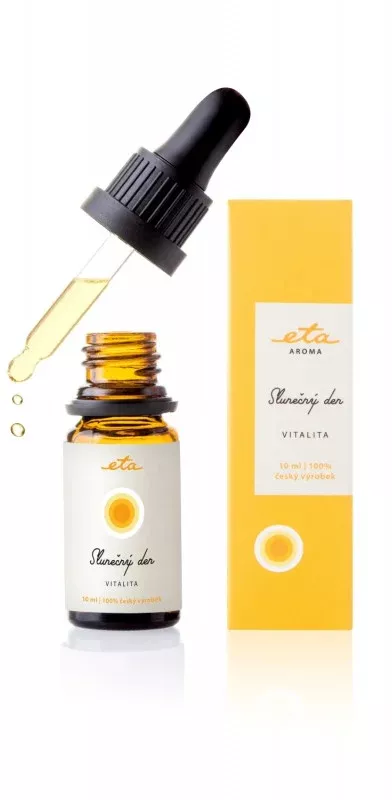 Ulei Esential ETA Sunny day 0833 90010 10 ml aromoterapie combinatie de